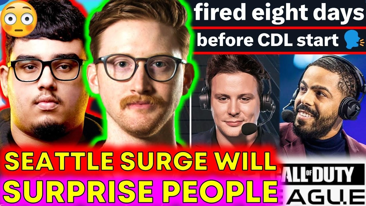 HUGE CDL Casters DRAMA, Scump Predicts Dark Horse Roster?! 🌶️ - YouTube