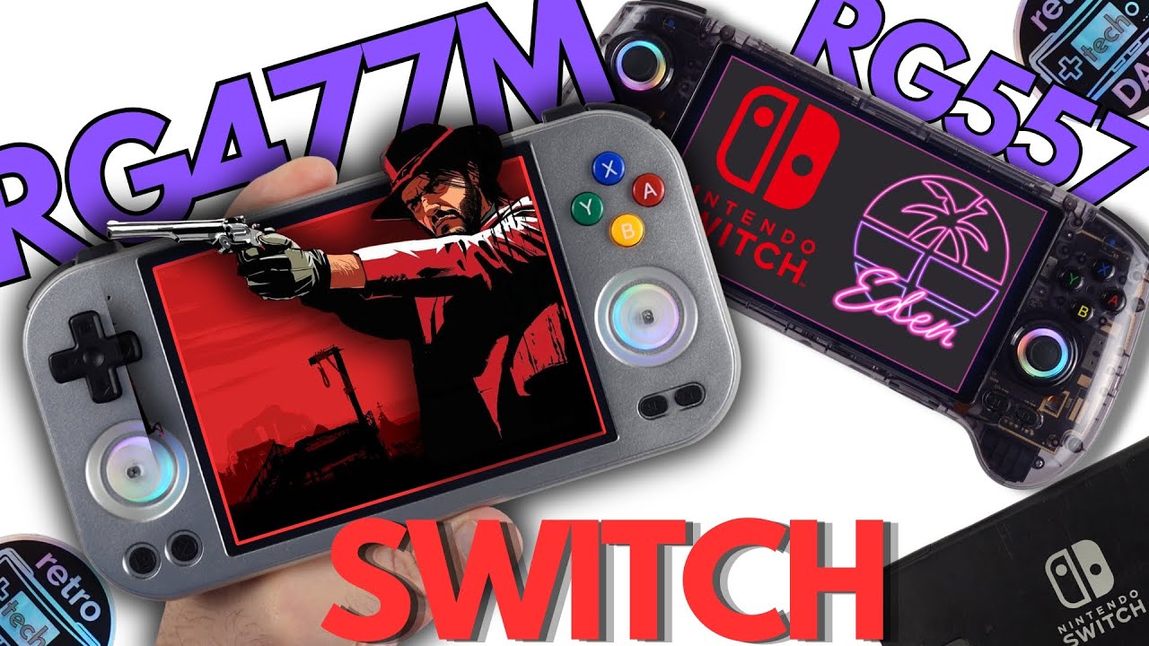 Switch Emulation on Anbernic RG477M // Dimensity 8300 – Eden Setup ...