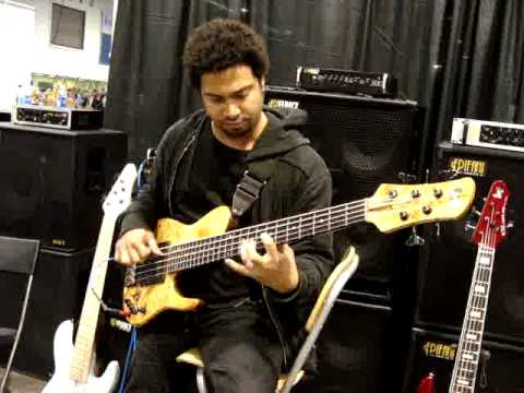 MattGarrison Jams with Scott Ambush @ Epifani booth - YouTube