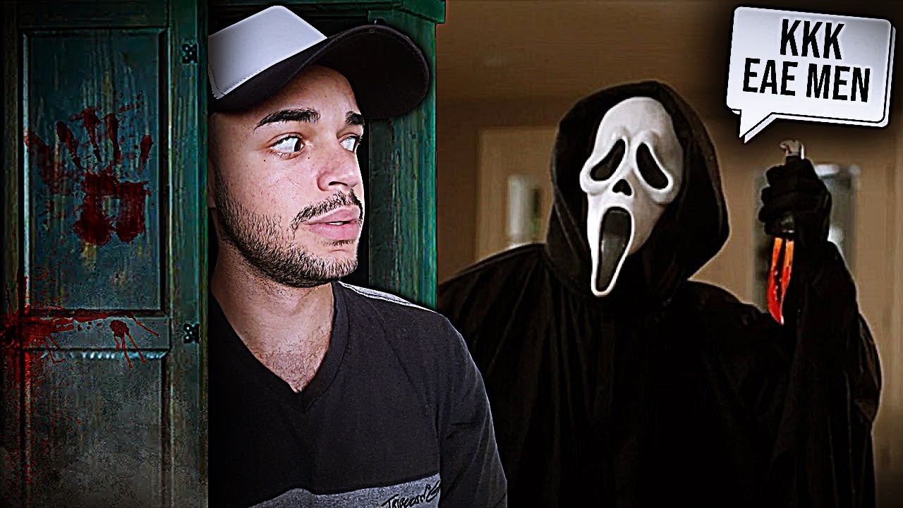 O GHOSTFACE QUER ME PAGAR... NOVO JOGO DE TERROR! - Scream: The Game ...