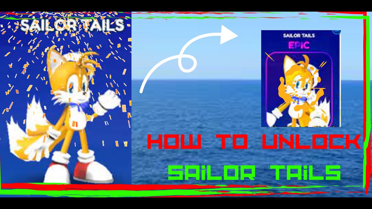 Sonic Speed Simulator part 3 , Unlocking Sailor Tails - YouTube