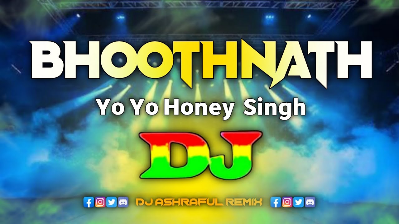 Bhoothnath dj Yo Yo honey Singh dj | Circuit dj Song | Tik Tok Vairal ...