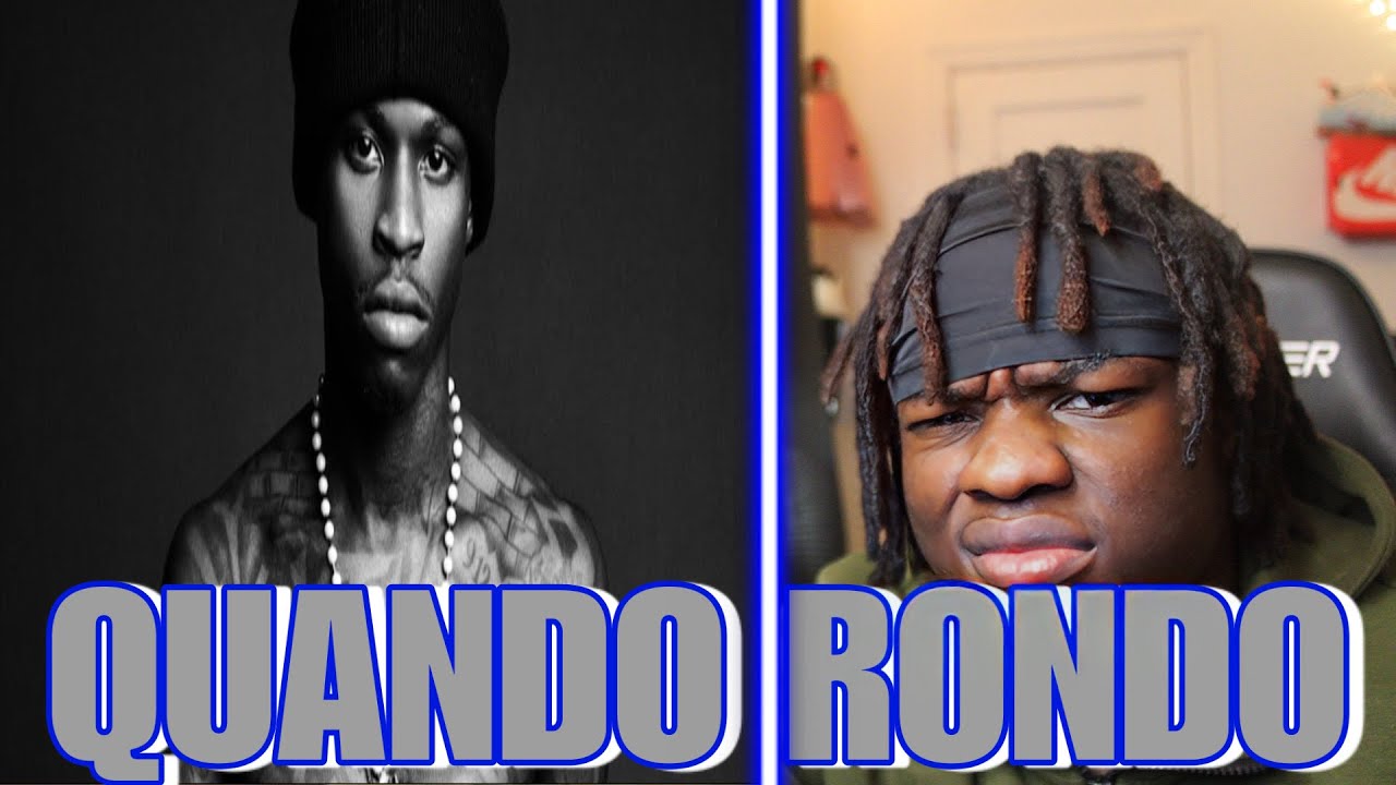 REACTING TO ALL OF THE QUANDO RONDO REQUESTS (PART 2) - YouTube