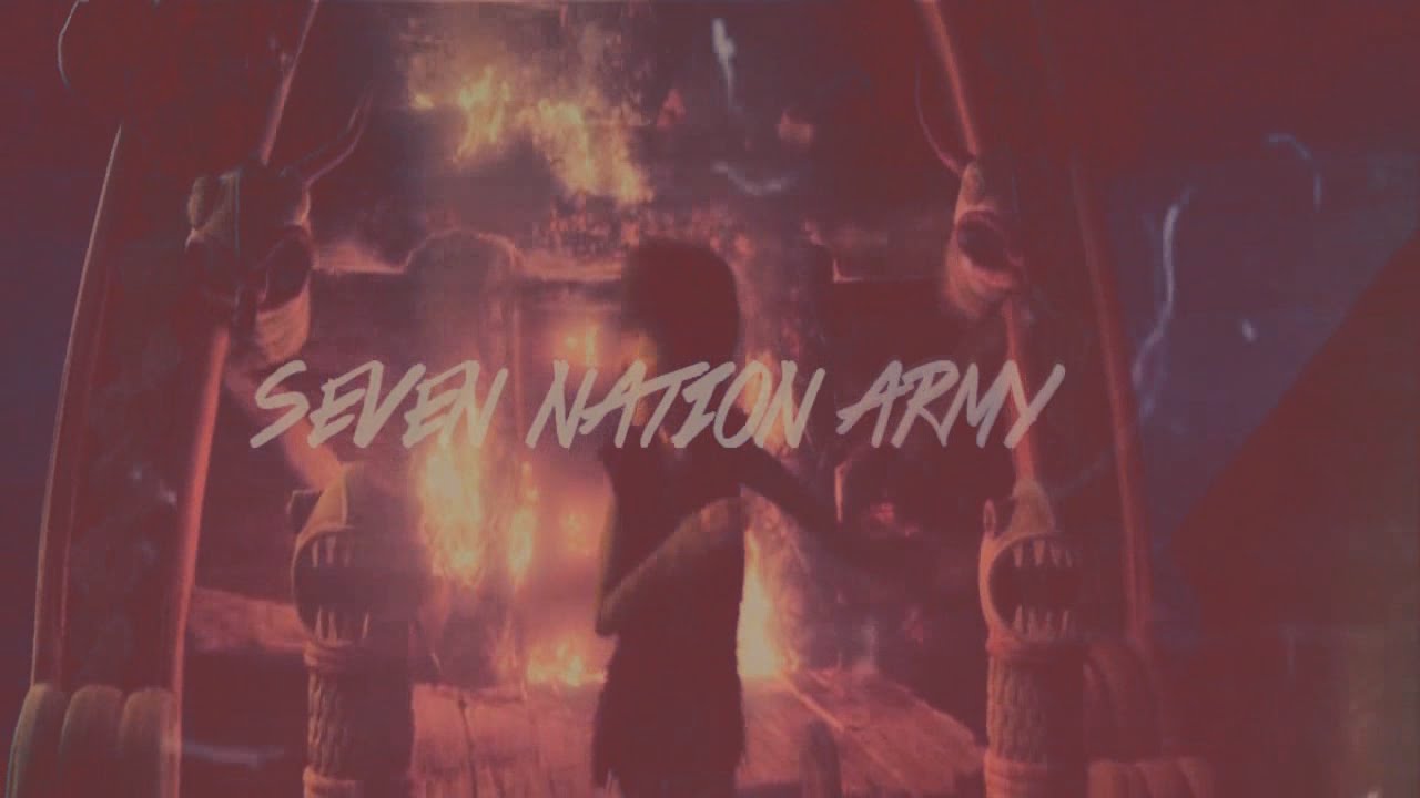 seven nation army [httyd/2 - collab with quiirkie] - YouTube