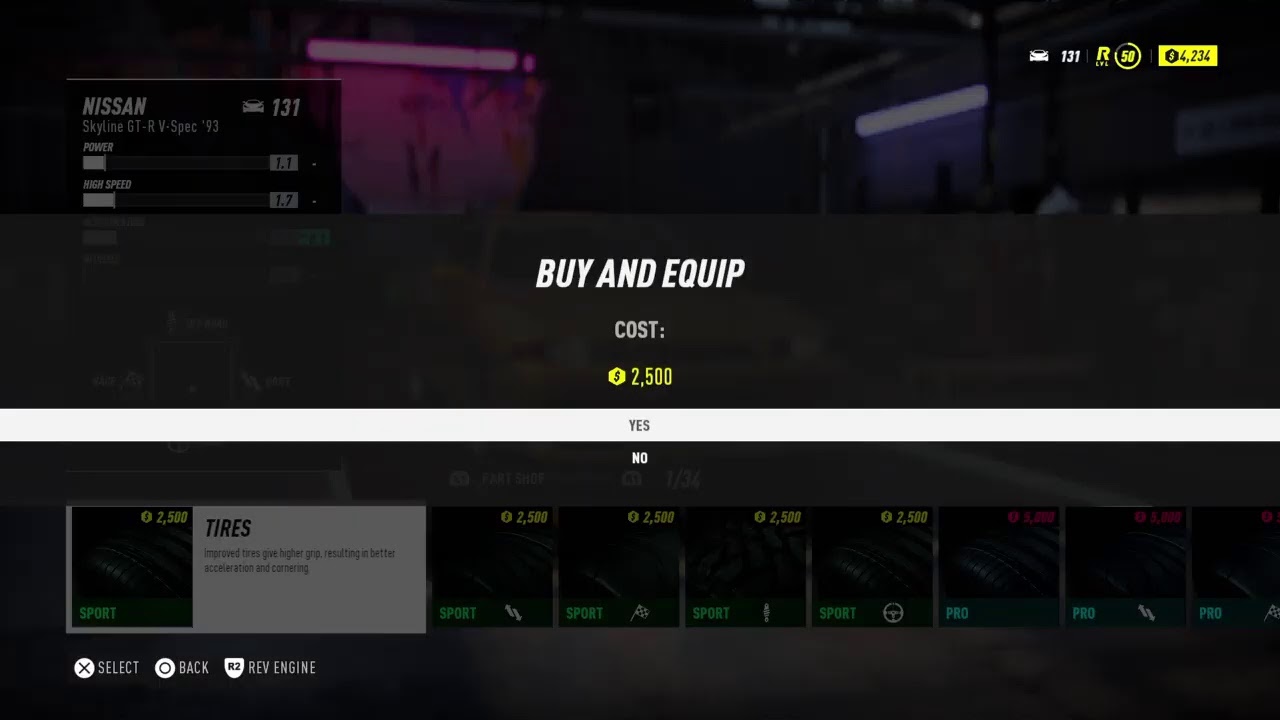 How to make Leon's Skyline R33 in Need for speed heat - YouTube