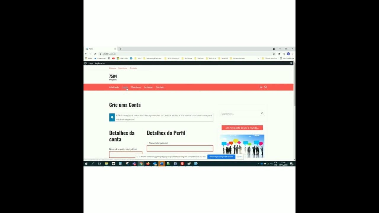 Demonstração Projeto7 - YouTube