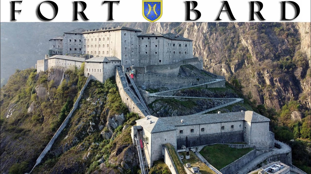 Fort Bard, Aosta Valley, Italy, Europe - YouTube