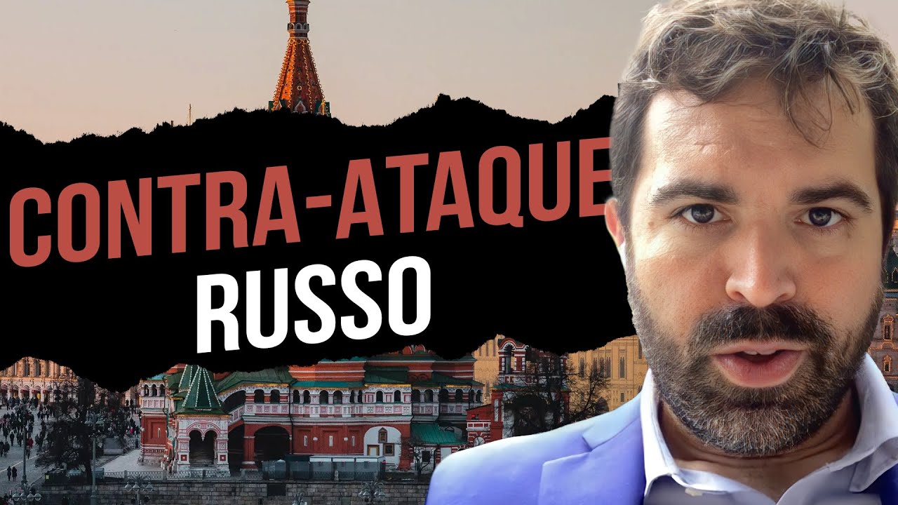O CONTRA-ATAQUE RUSSO - THIAGO DE ARAGÃO - YouTube