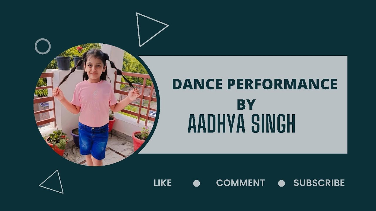 Uncha Lamba Kad || Dance Performance By kid Aadhya Singh💫 || Uncha ...