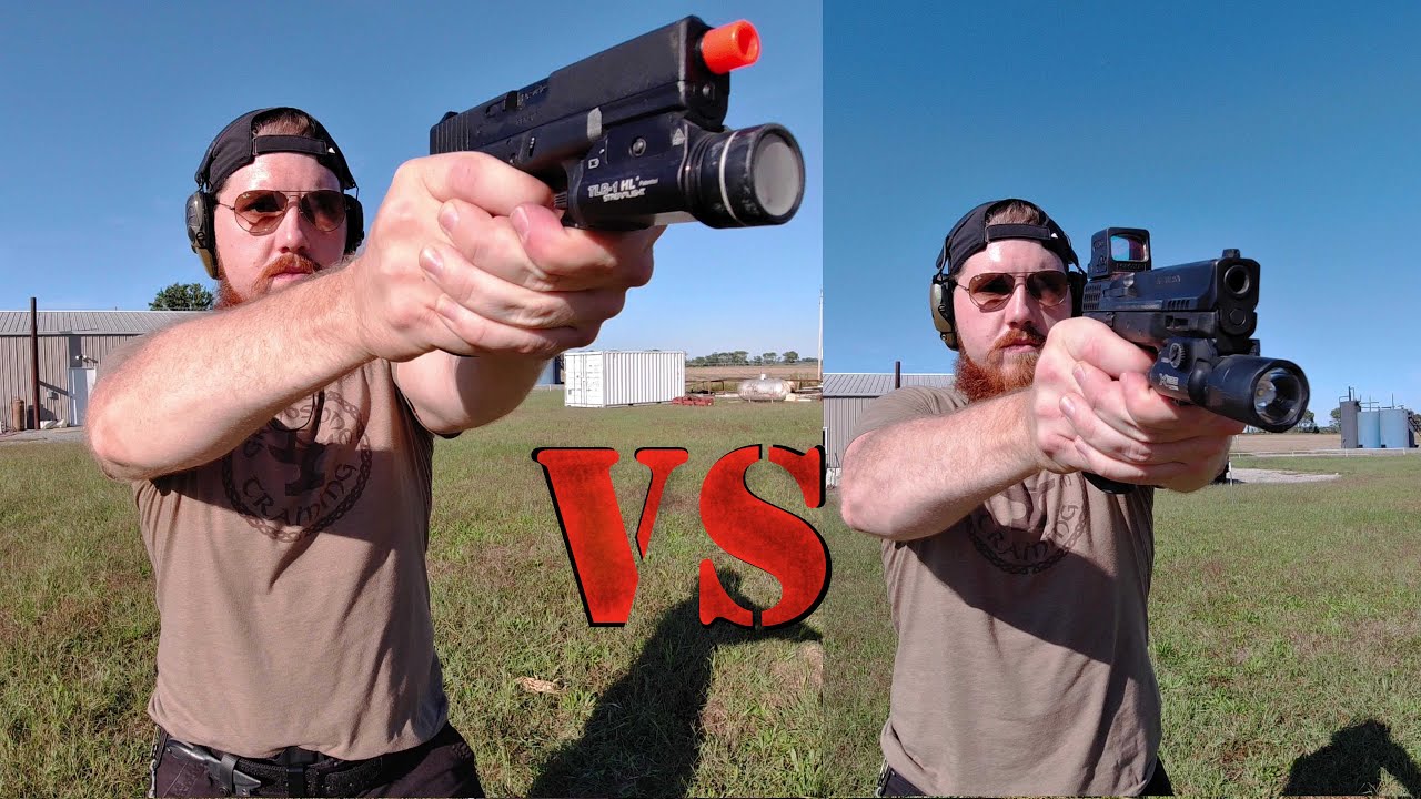 Airsoft Trainers vs Real Steel - YouTube