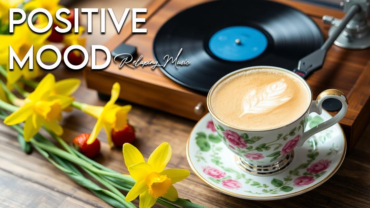 Positive Mood Playlist – Music for Happy Souls 🎧🌻🎉 - YouTube