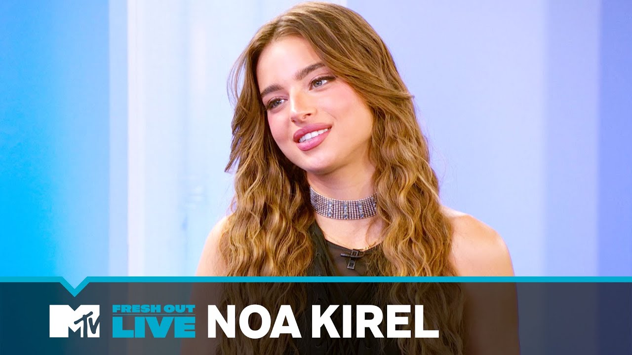 Noa Kirel on Her Newest Record “BA DA BING” | #MTVFreshOut - YouTube