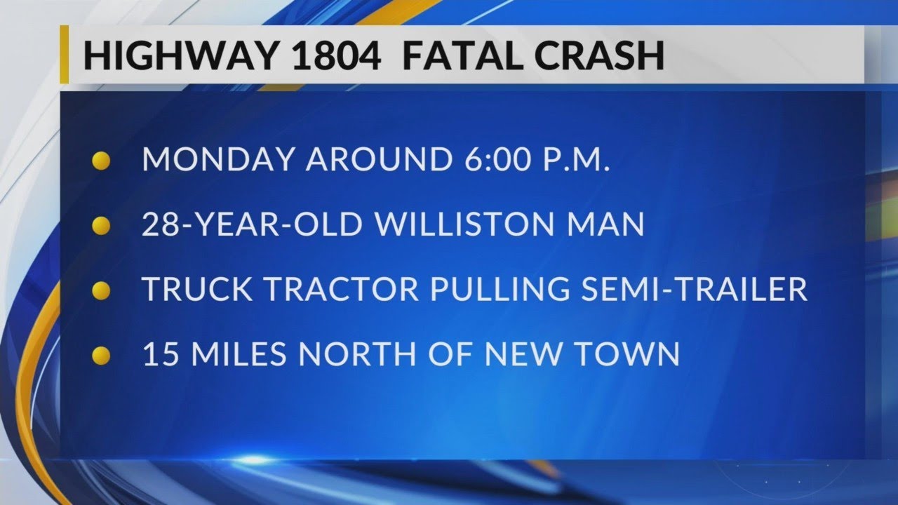 CMV FATALITY CRASH - YouTube