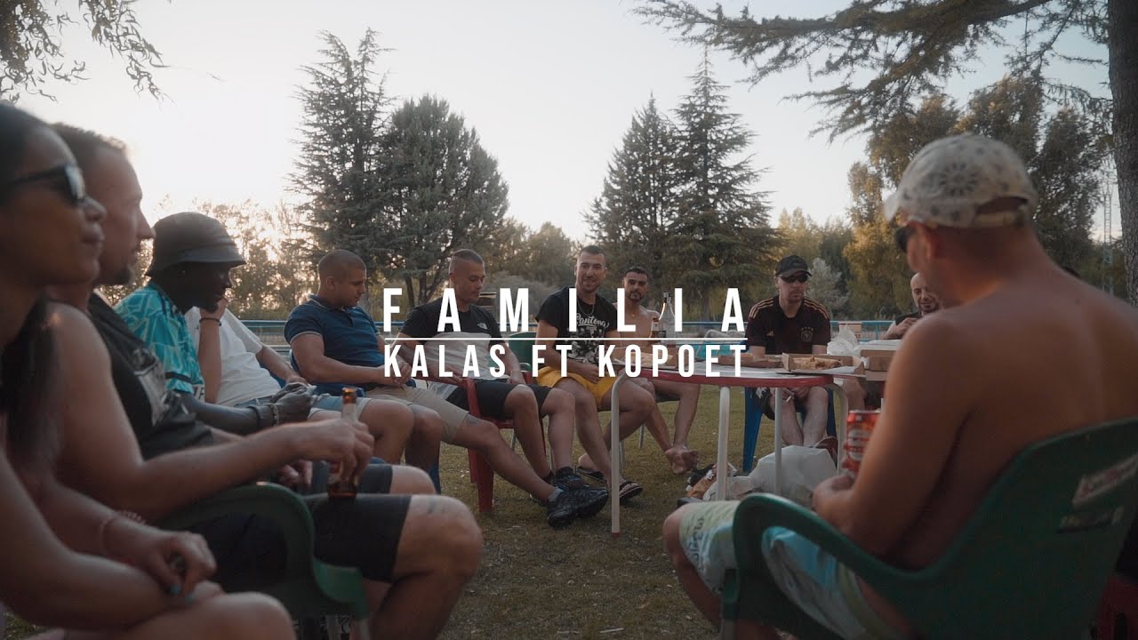 KALAS FT.KOPOET - FAMILIA - PROD.ZAMORANO BEATZ (Videoclip) - YouTube
