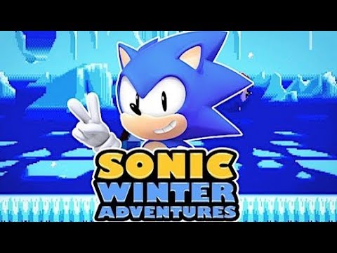 Sonic Winter Adventures (Sonic Hack) - YouTube