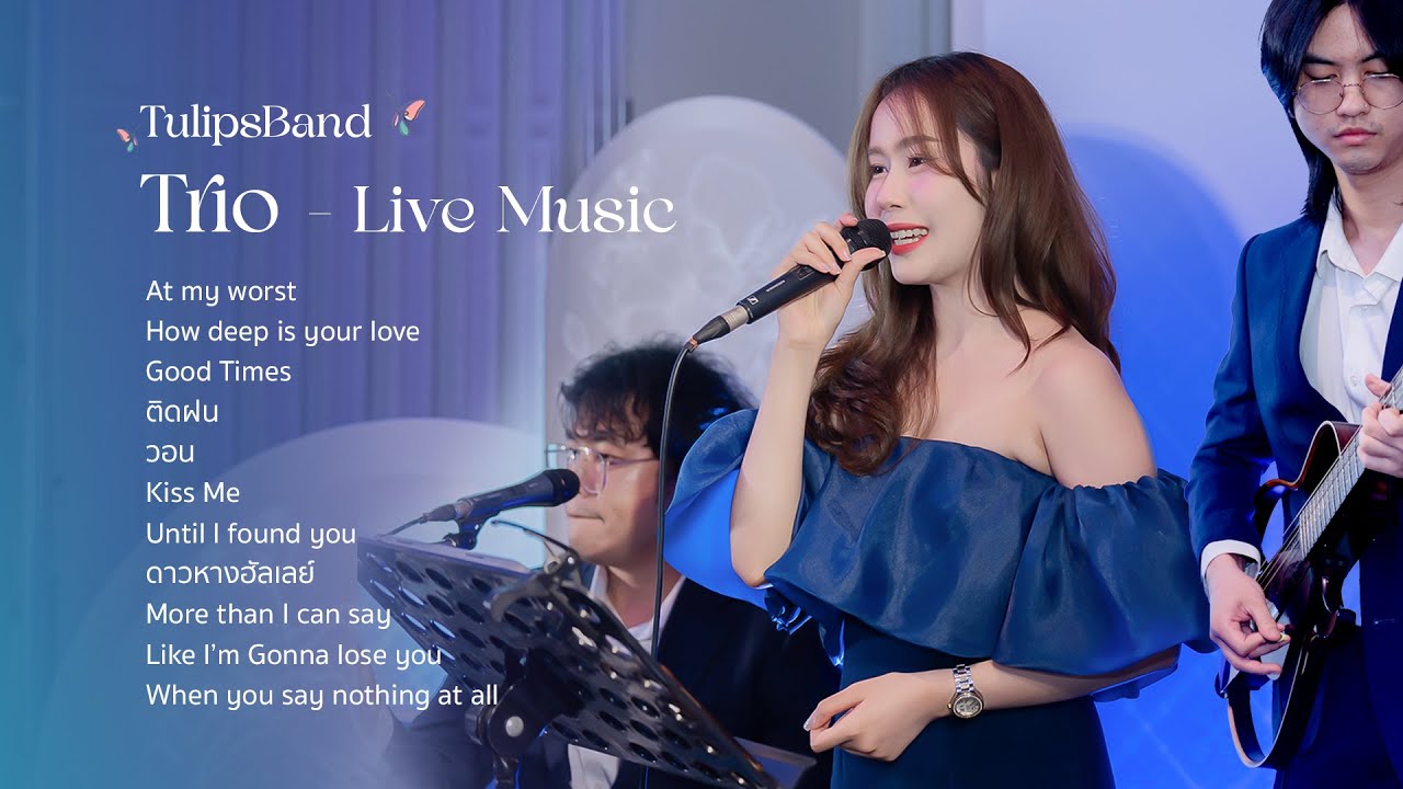 TulipsBand - Trio Live Music at JimThomsons - YouTube