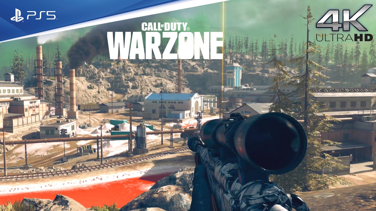 Call of Duty: Warzone Trios 4K Gameplay! PS5 (No Commentary) - YouTube