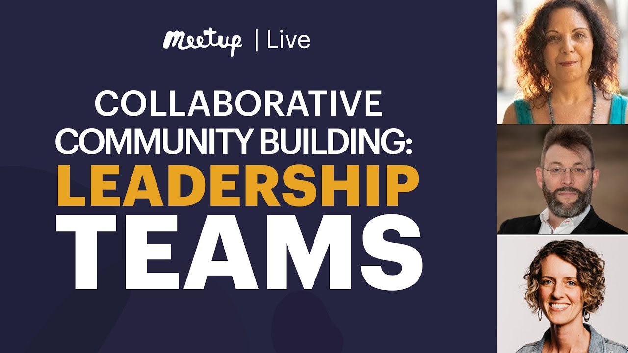 Recording| Collaborative Community Building: Leadership Teams - YouTube
