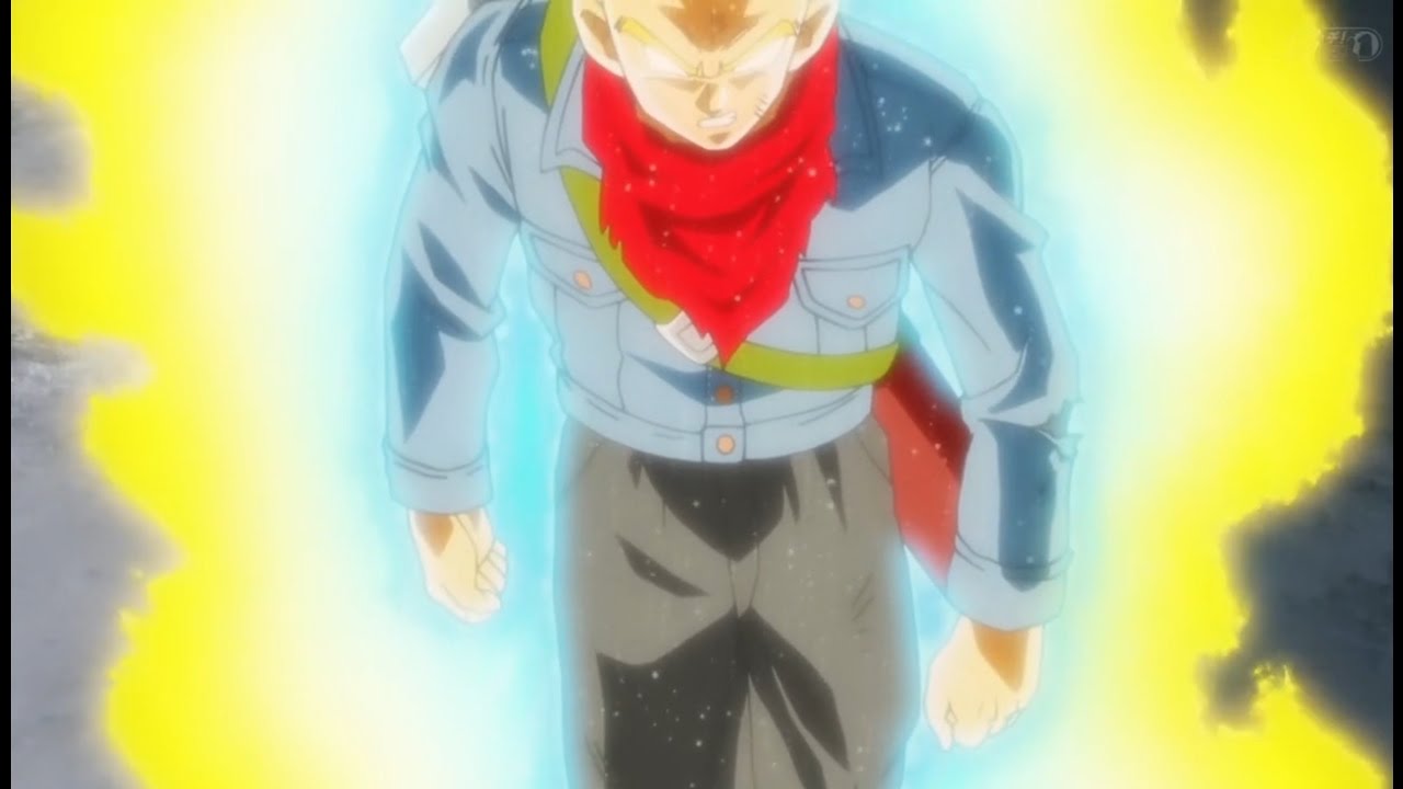 Future Trunks Ascends Again! New FORM (Dragon Ball Super 61) - YouTube