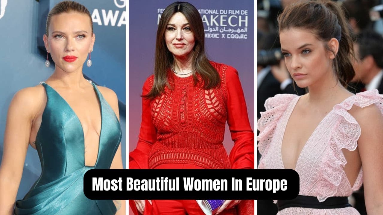 Top 10 Most Beautiful Women In Europe. - YouTube