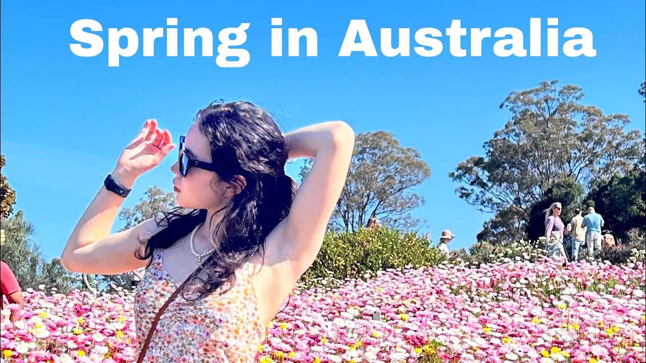 Spring na sa Australia - YouTube