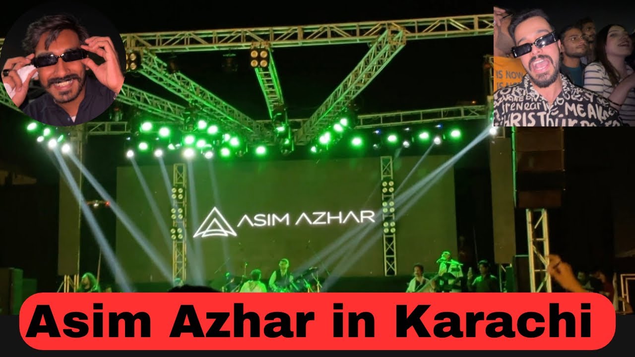 Exploring Karachi: A Day with Asim Azhar 😎 - YouTube