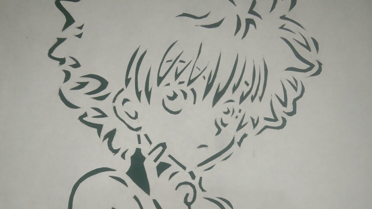 Killua Zoldyck - HunterXHunter | Paper Cut - YouTube