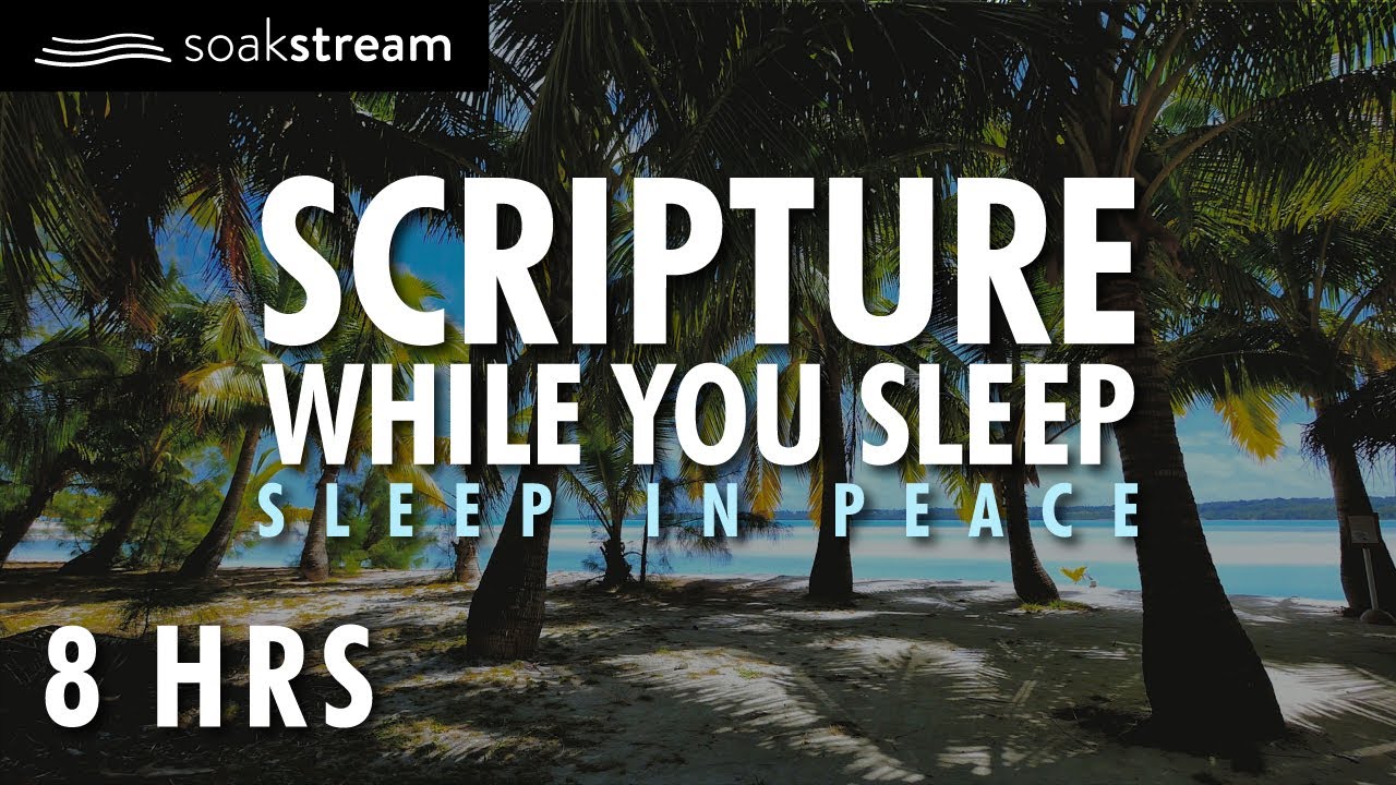 PLAY THIS WHILE YOU SLEEP | SLEEP WITH GOD'S WORD | 100+ Bible Verses ...
