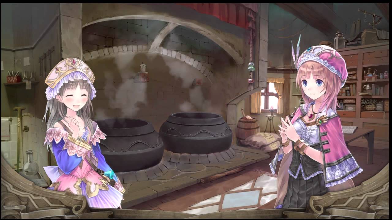 Atelier Totori - Rorona's Pie Notes - YouTube