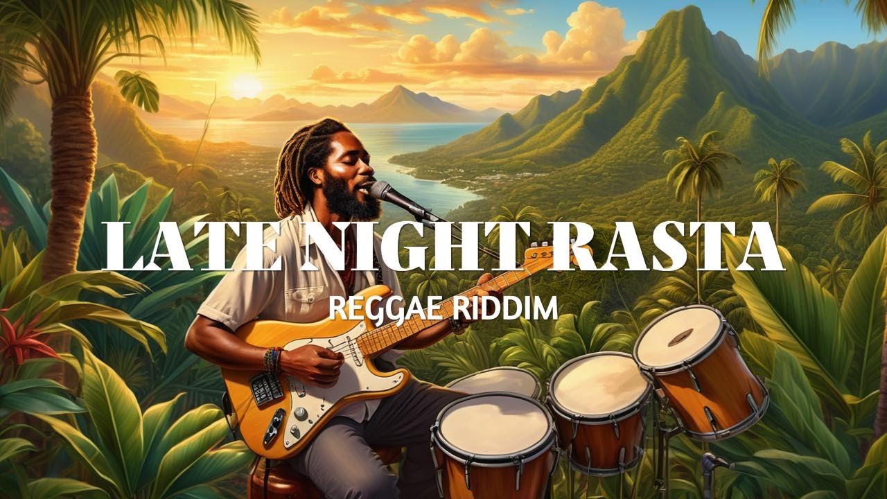 Tropical Reggae Beats for a Perfect Escape 🏄‍♀️🎶 Rasta Riddim ...
