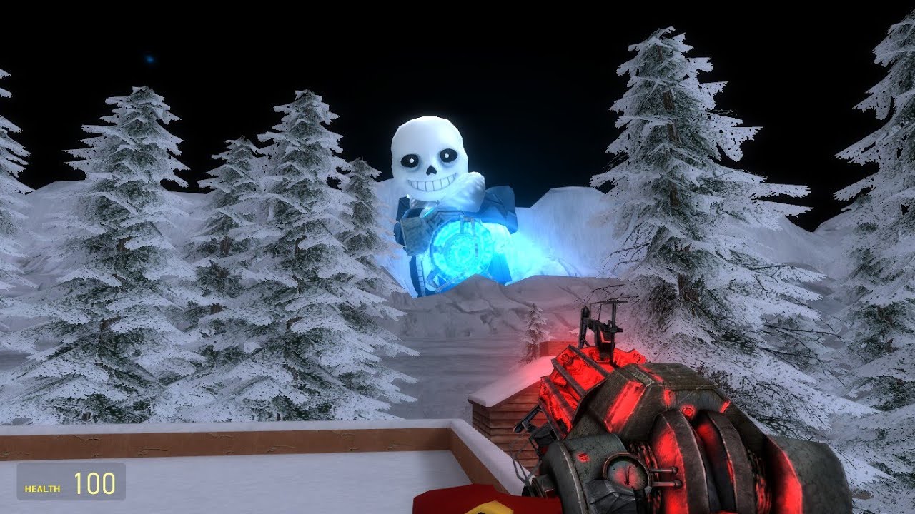 Garry's Mod~ Snowdin - YouTube