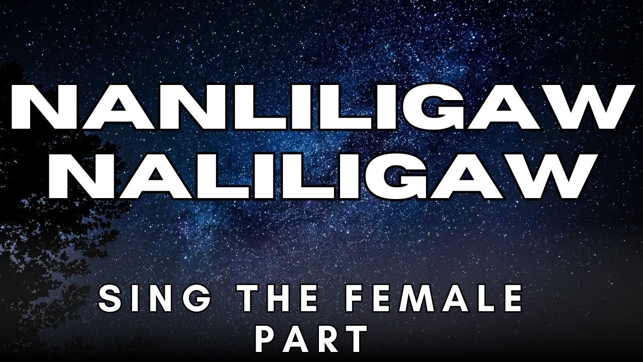 Nanliligaw, Naliligaw male part only - YouTube