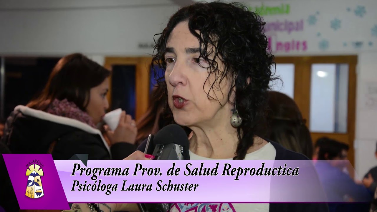 Jornada de Adolescencia y Sexualidad Psicóloga Laura Schuster - YouTube