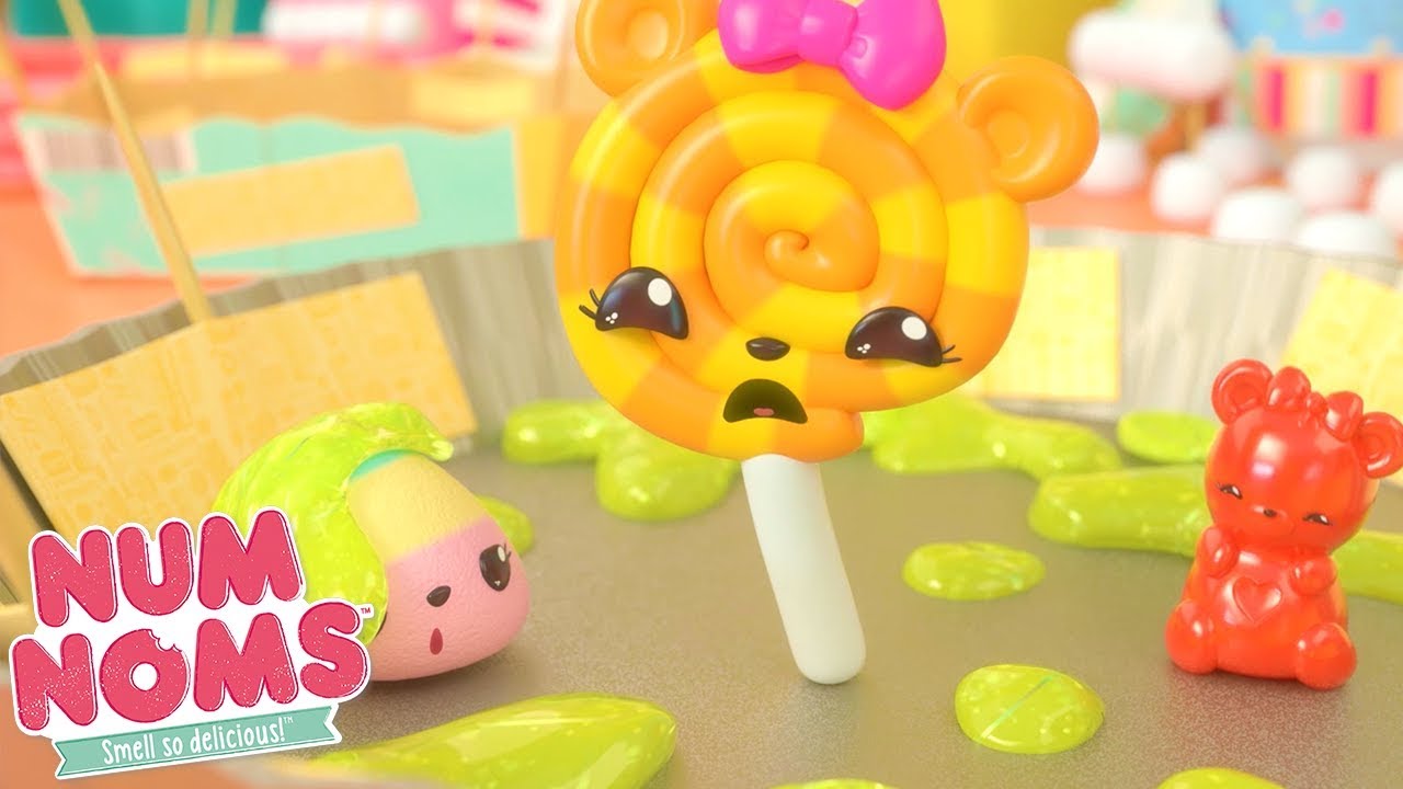 Num Noms | Fun Day Out | Num Noms Snackables Compilation | Cartoons for ...