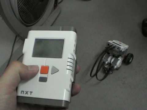 Lejos: Remote NXT through Bluetooth - YouTube