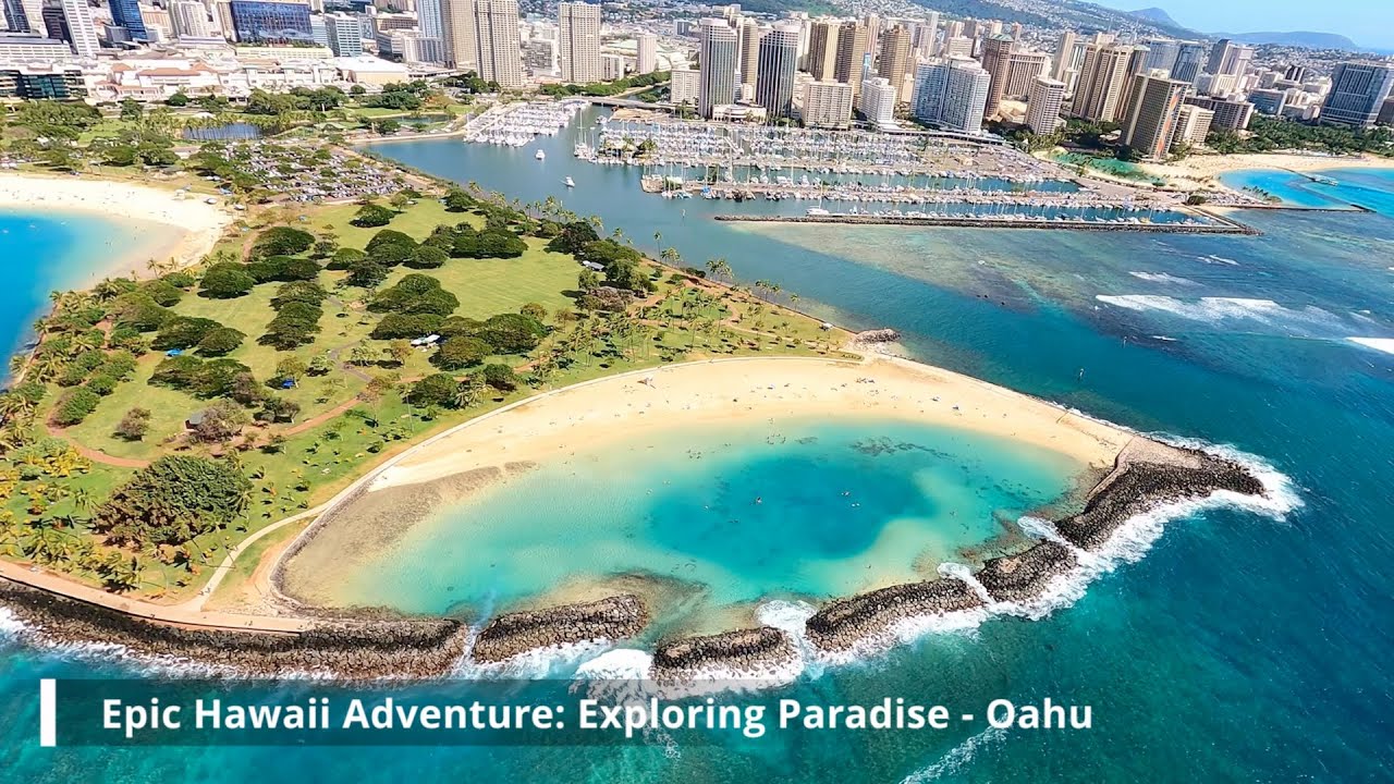 Epic Hawaii Adventure: Exploring Paradise - Oahu 🌴🌺 - YouTube