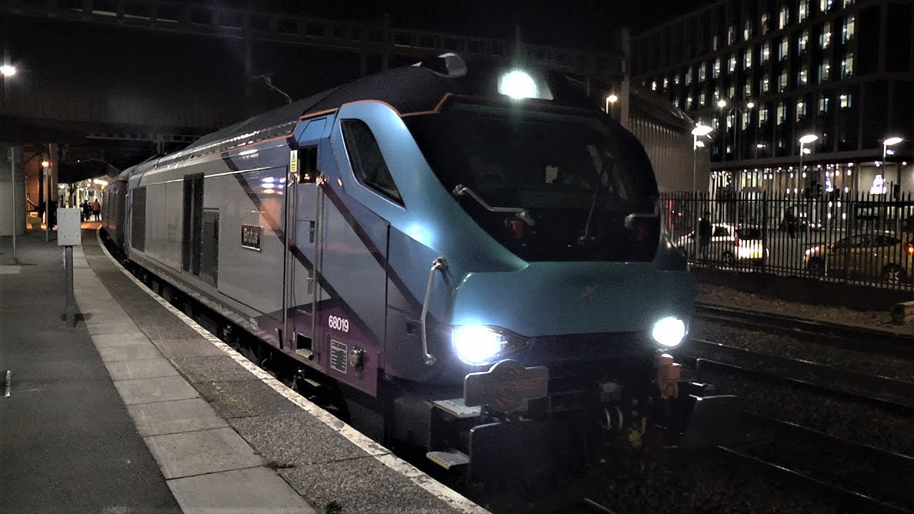 Six Nations Rugby Trains, Newport Freight, And Other Workings - 8/03/19 ...