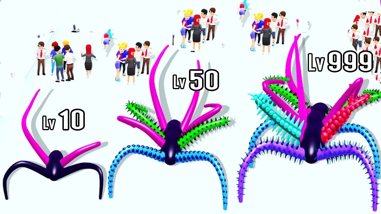 ALIEN RUN - Level Up Alien New Update, Max Level, All Gameplays - YouTube