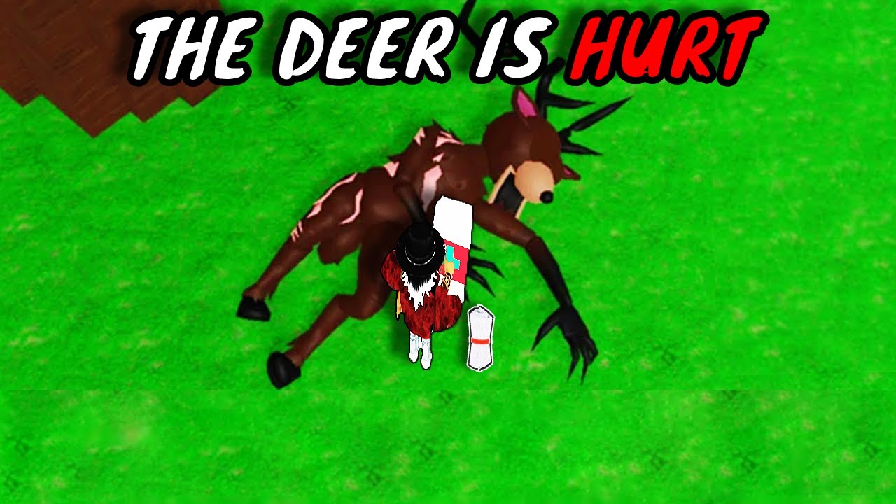 99 Nights in the Forest - The Deer is Hurt (How to Save the Deer ...