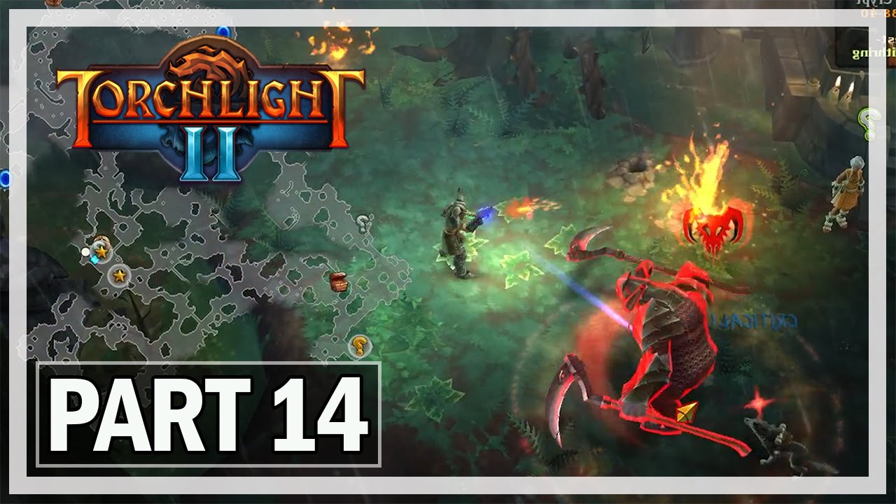 Torchlight 2 Walkthrough Part 14 Cacklespit's Brew - Let's Play Gameplay - YouTube