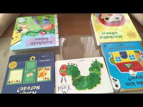Bebekler için Kitaplar 2/Anneliika