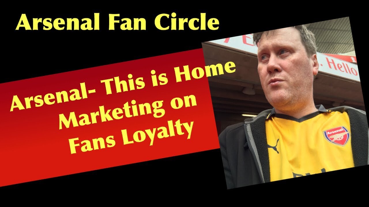 Arsenal “this is home” Ad - YouTube