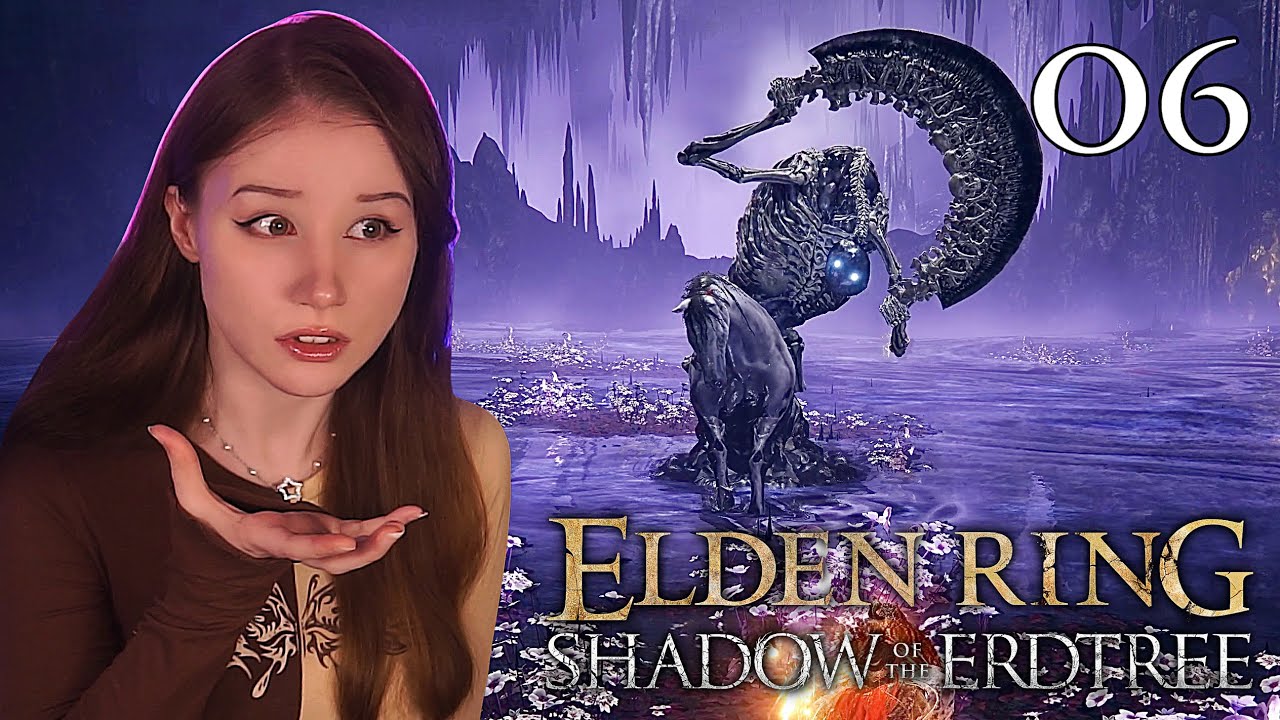 Putrescent Knight & St. Trina - FIRST Time Playing Elden Ring Shadow Of ...