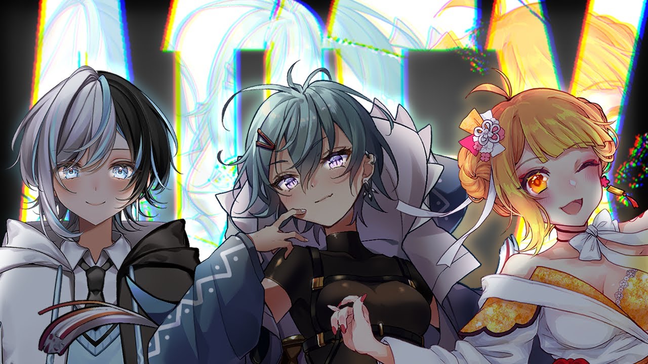 【Apex】初心者3人組！！【今日からまたApexはじめます】Vtuber初瀬桃/夏焼碧/しんあ - YouTube