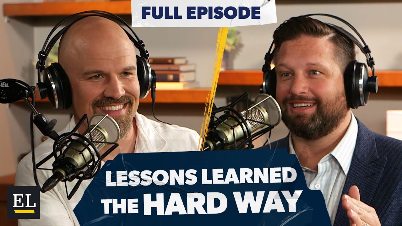 Leadership Lessons Learned the Hard Way w/ Patrick Booth - YouTube