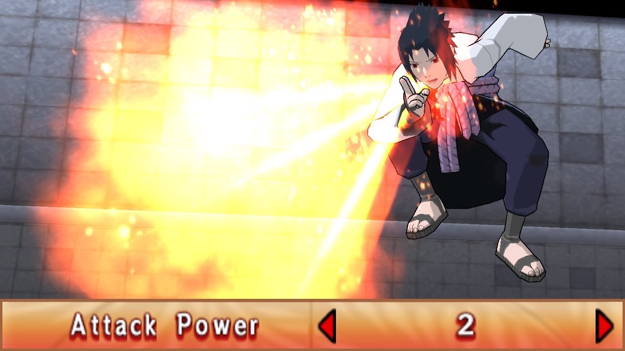 Attack Power 2 Matches!! Naruto Clash of Ninja Revolution 3 Netplay 313 ...
