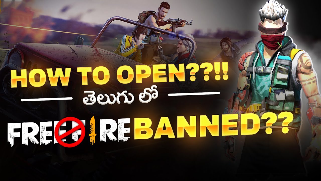 Free Fire Ban - How To Open Free fire After Ban?? -Reasons For Free ...