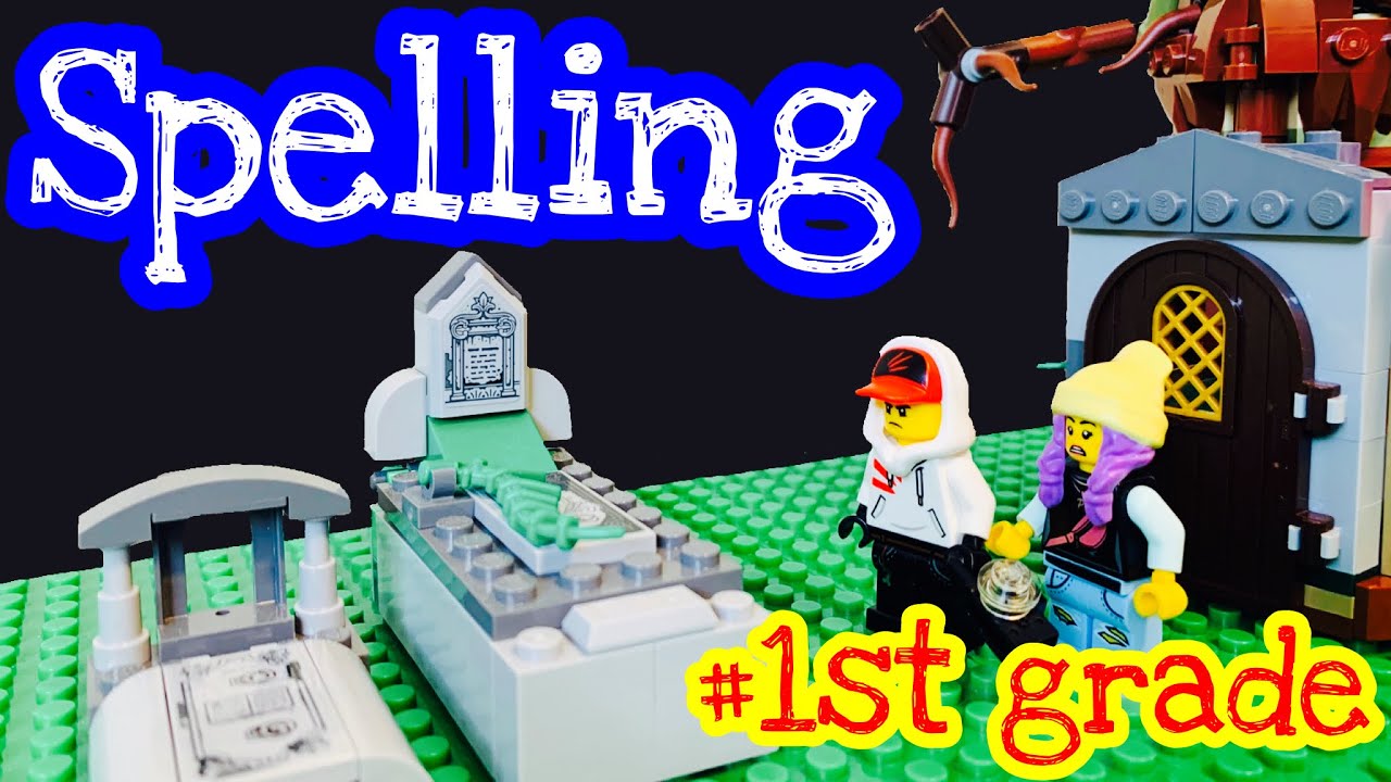 Educational Video - Spelling, First Grade, LEGO Videos - YouTube