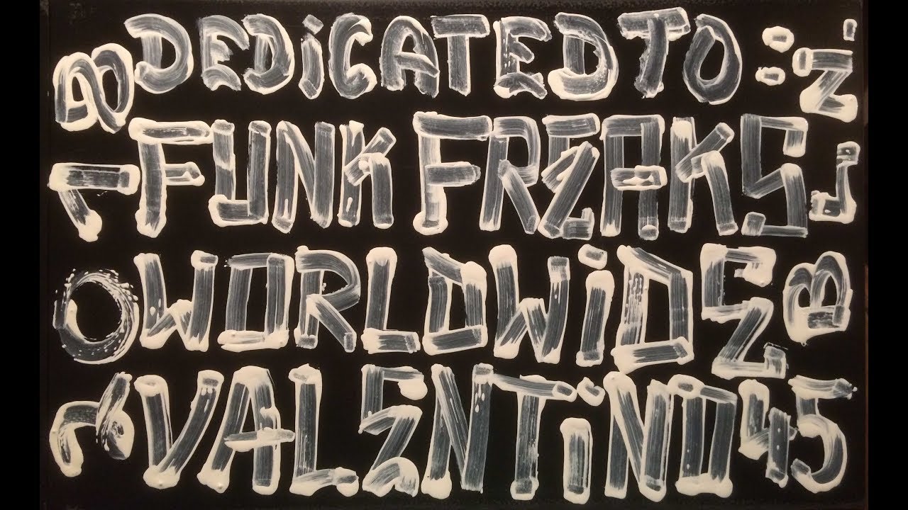dedicated to Funk Freaks Worldwide for 2018 all 45s all vinyl no edit ...
