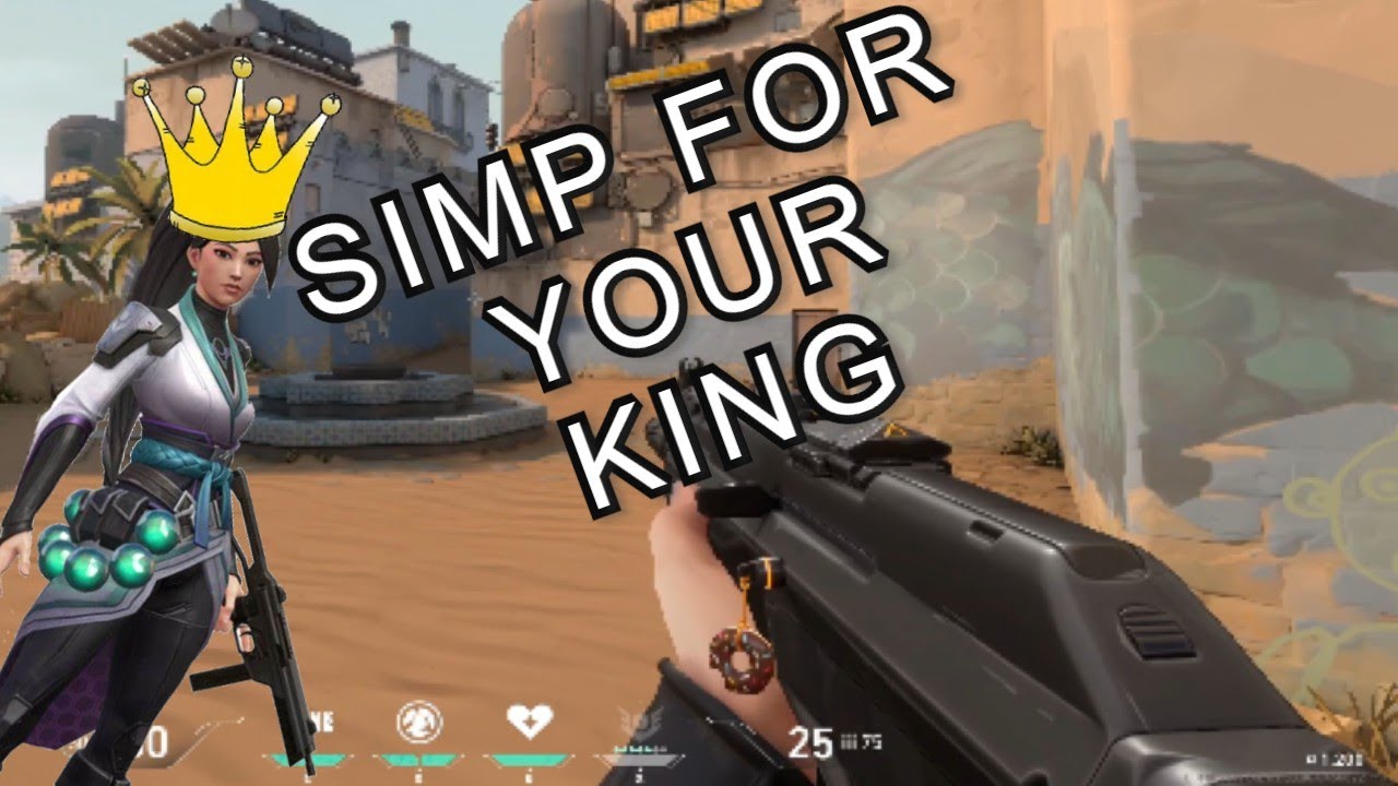 SIMP FOR YOUR KING | VALORANT Iron to Immortal - YouTube
